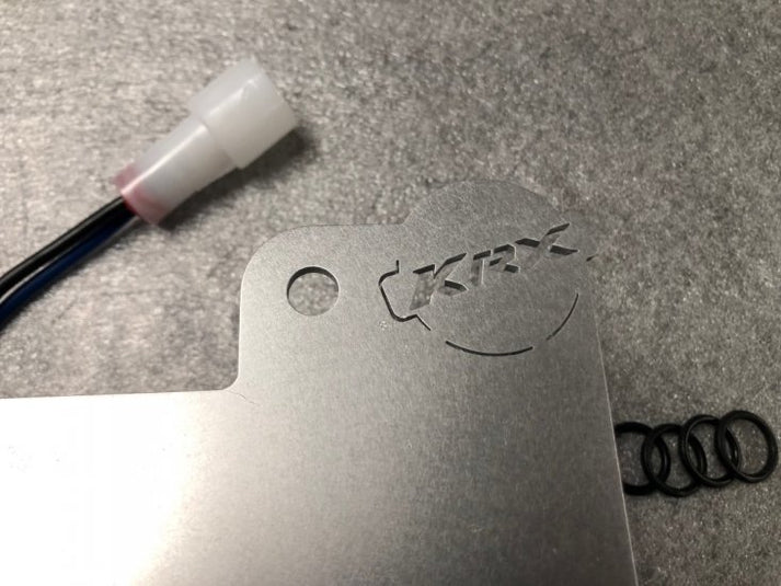 Kawasaki KRX & KRX4 1000 14" Electric Fan Kit 59502-0628 – Full Access UTV