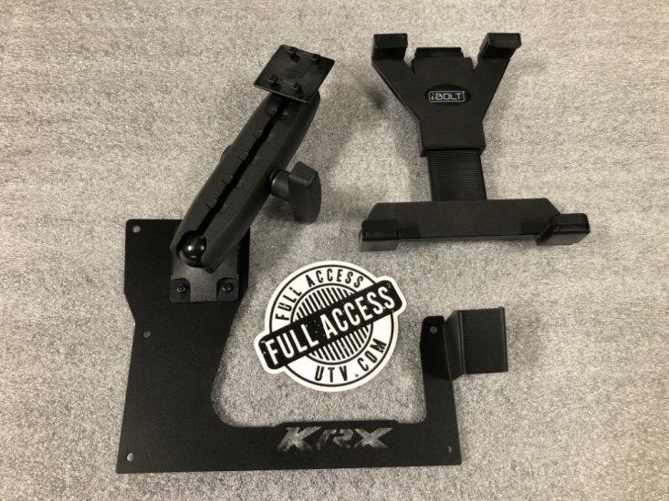 Kawasaki KRX & KRX4 1000 "UPPER" Dash Phone or Tablet Mount – Full ...