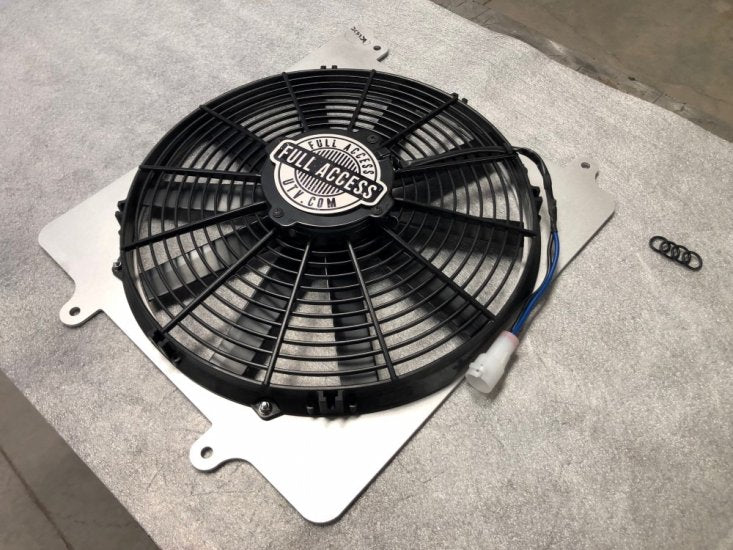 Kawasaki KRX & KRX4 1000 14" Electric Fan Kit 59502-0628 – Full Access UTV