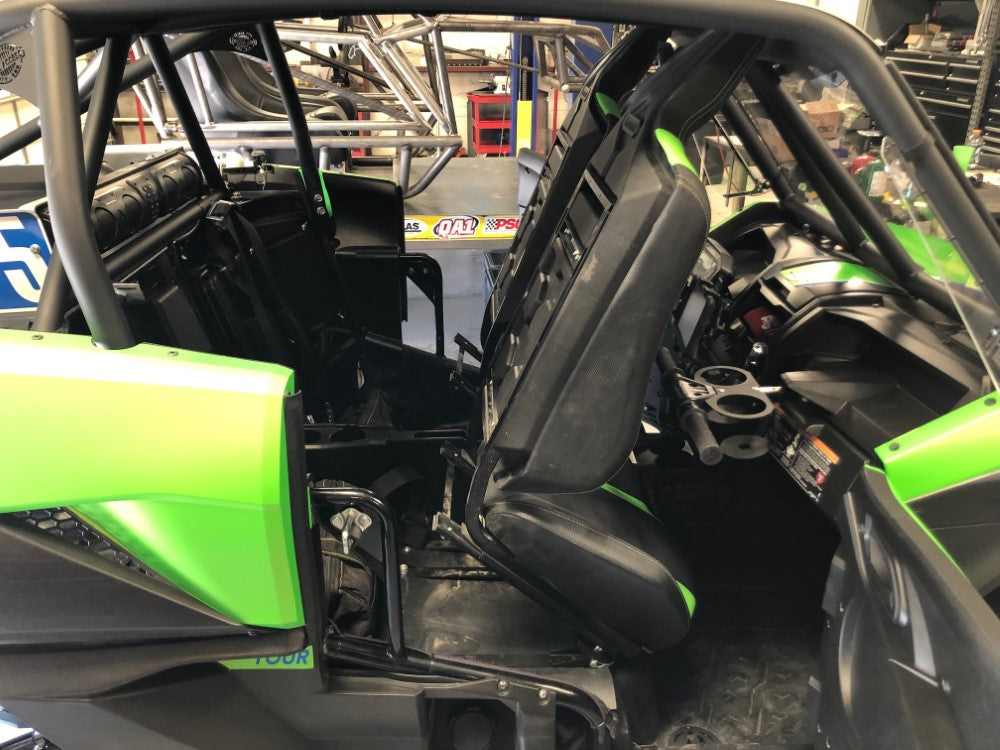 Kawasaki KRX and KRX4 1000 Seat Flip Up Kit – Full Access UTV