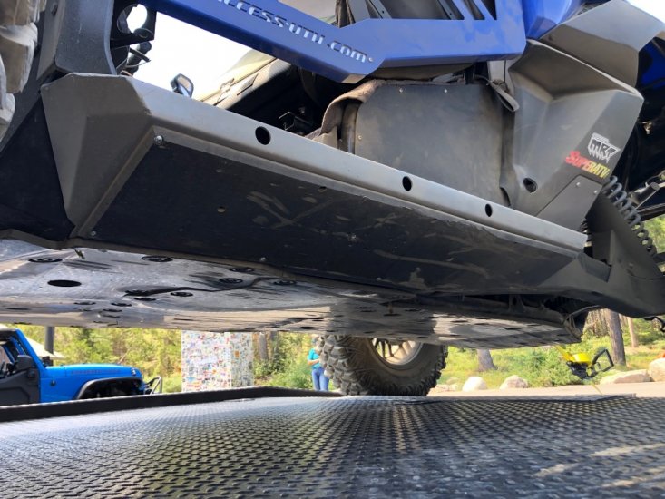 KRX 1000 2 seat Rock Sliders, Nerf Bars, Steps – Full Access UTV