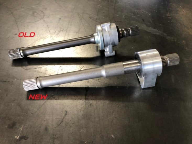 Kawasaki KRX and KRK4 1000 Chromoly Output Stub Shaft, USA MADE! – Full ...