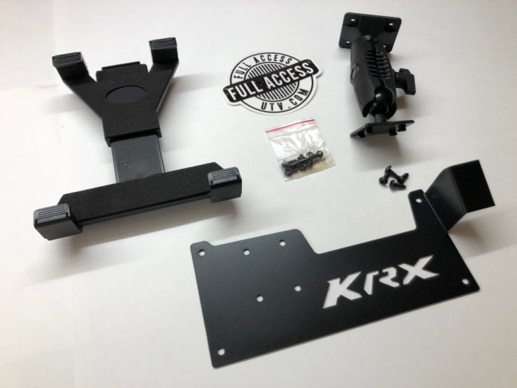 Kawasaki KRX & KRX4 1000 Adjustable Dash Phone or Tablet Mount – Full ...