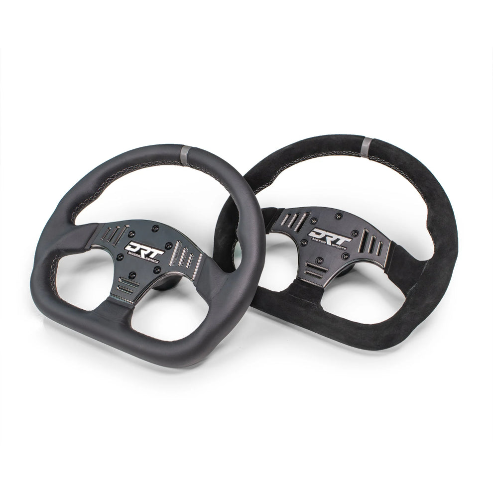DRT Motorsports D-Shape Steering Wheels – Full Access UTV