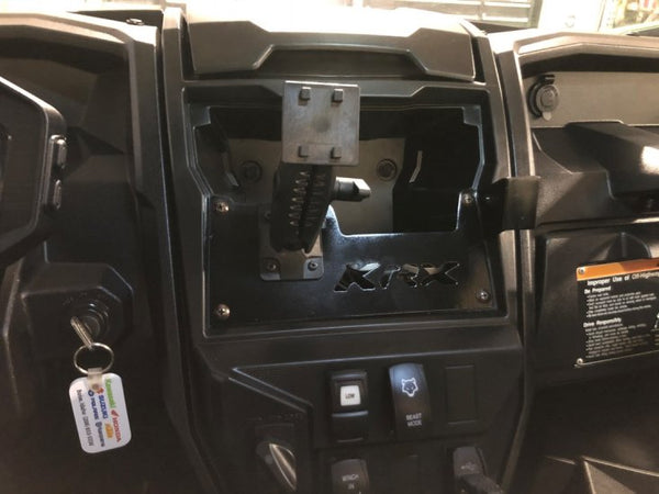 Kawasaki KRX & KRX4 1000 Adjustable Dash Phone or Tablet Mount – Full ...