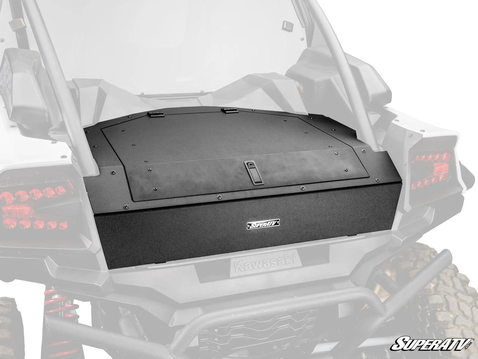 Kawasaki Teryx KRX and KRX 4 1000 Trunk Bed Enclosure – Full Access UTV