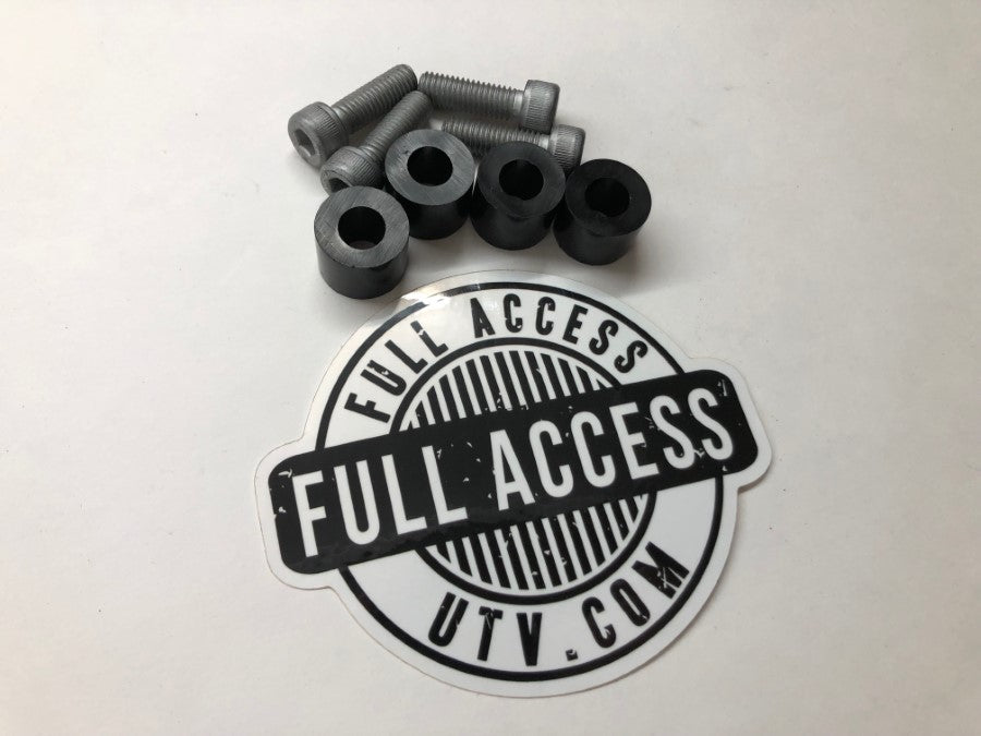 Full Access KRX 1000 Seat LEVELER Kit For Our Seat Brackets only – Full ...