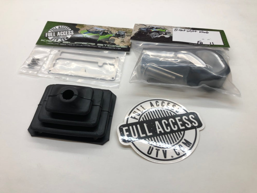KRX & KRX4 1000 Shifter Boot, Gate Shifter, & Knob Bundle! – Full ...