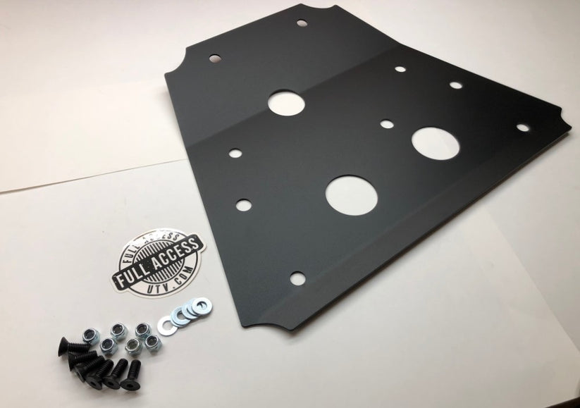 Kawasaki KRX and KRX4 1000 Transmission Skid Plate Full Access UTV