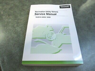Kawasaki KRX 1000 Torque Specifications ***$2.99 or FREE** – Full ...
