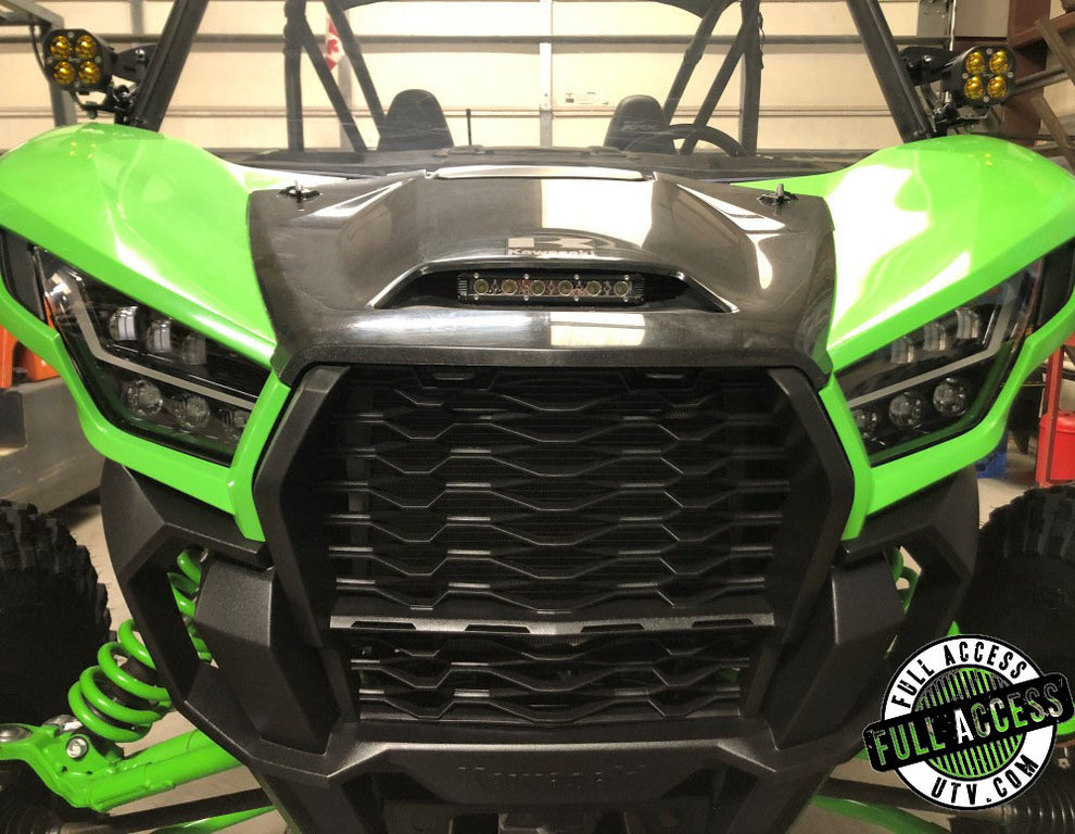 Kawasaki KRX & KRX4 1000 Hood Vent LED Light Kit – Full Access UTV