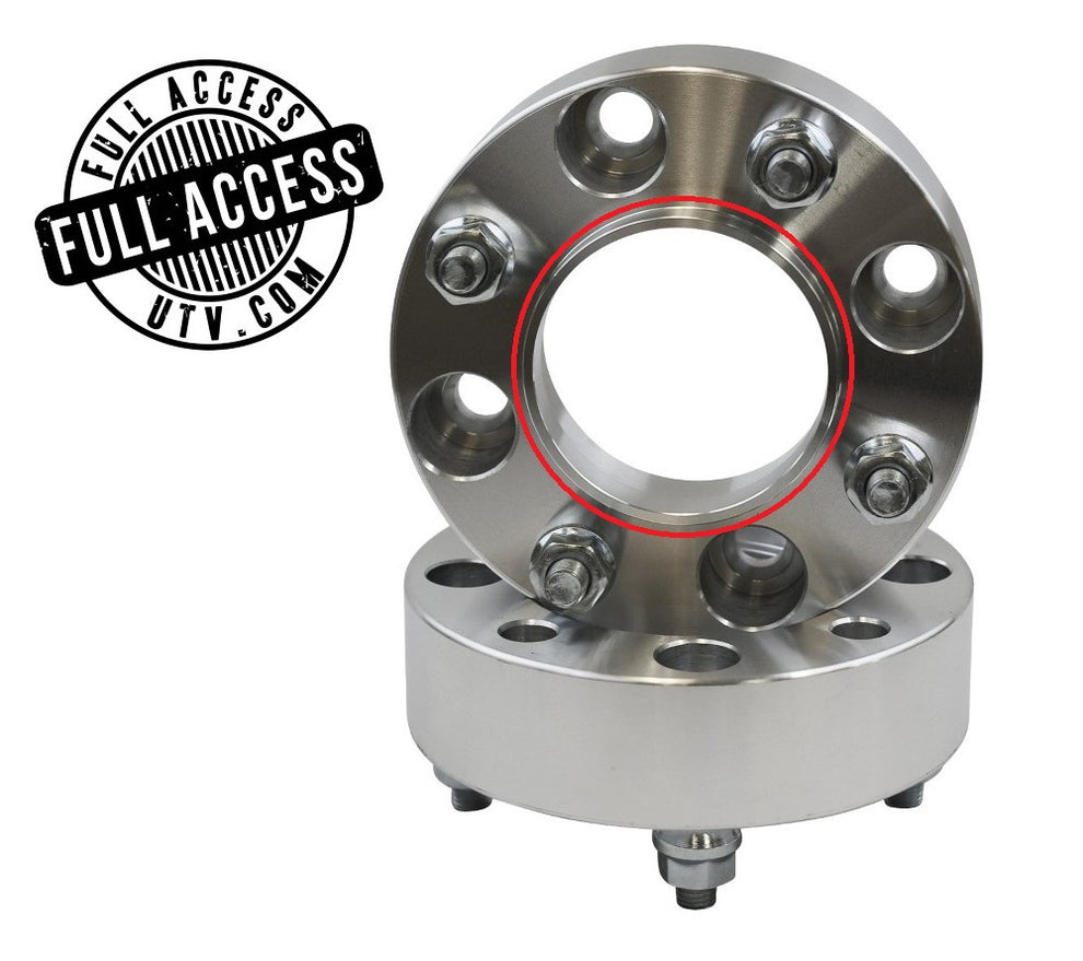 Kawasaki KRX, KRX4, and Ridge models HUB CENTRIC 2.0" Wheel Spacers, M ...