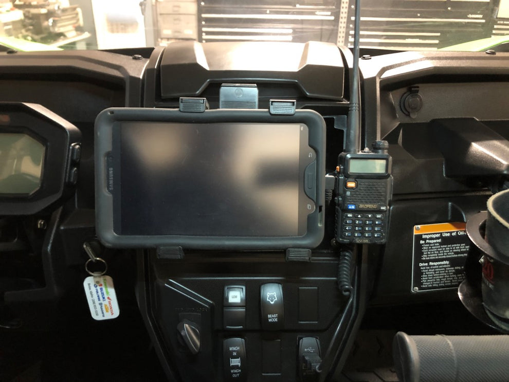 Kawasaki KRX & KRX4 1000 Adjustable Dash Phone or Tablet Mount – Full ...
