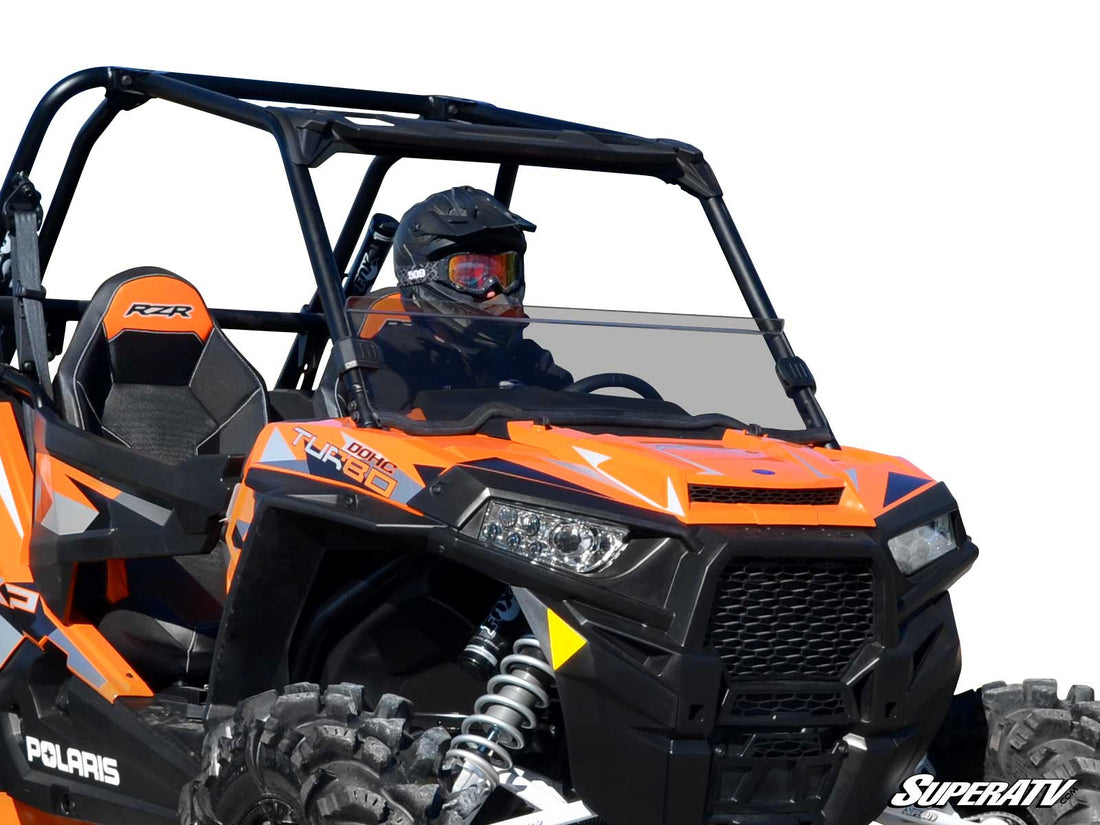 Polaris RZR XP 1000 Half Windshield – Full Access UTV