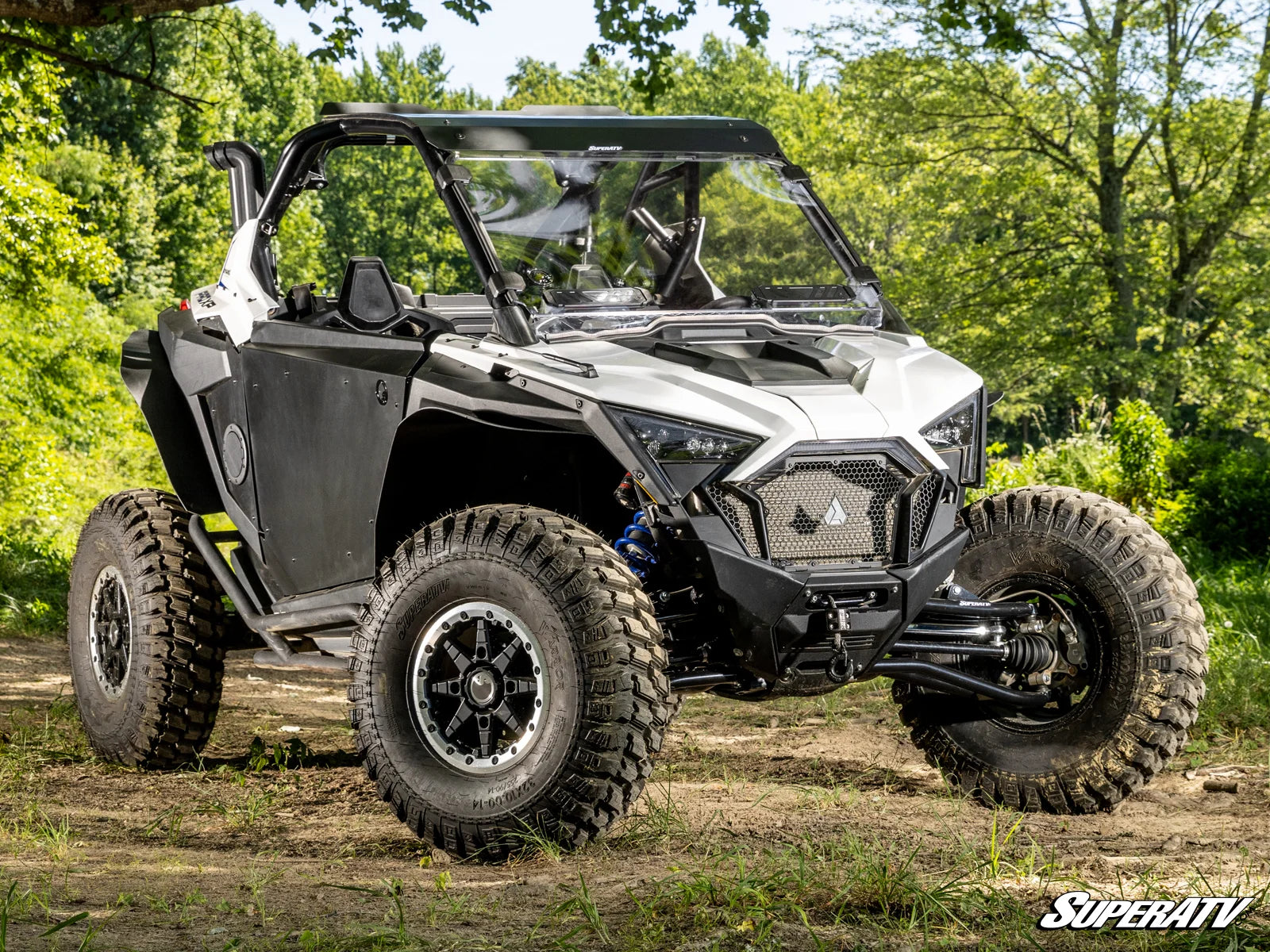 Polaris RZR PRO XP Vented Full Windshield – Full Access UTV