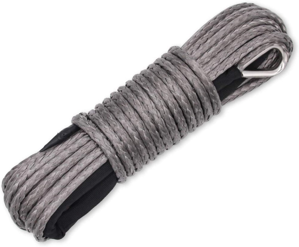 Full Access 1/4" x 50' 10,000 lbs Synthetic Winch Rope – Full Access UTV